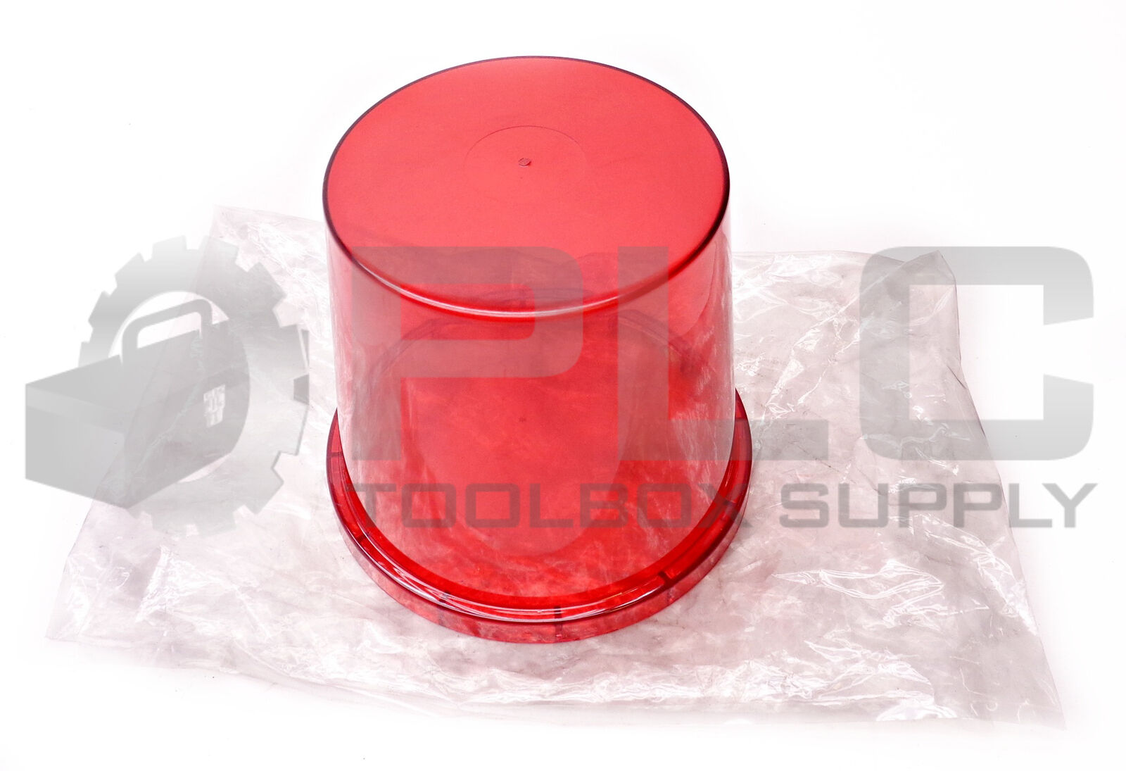 NEW EDWARDS 52-LR REPLACEMENT DOME RED - PLC Toolbox Supply