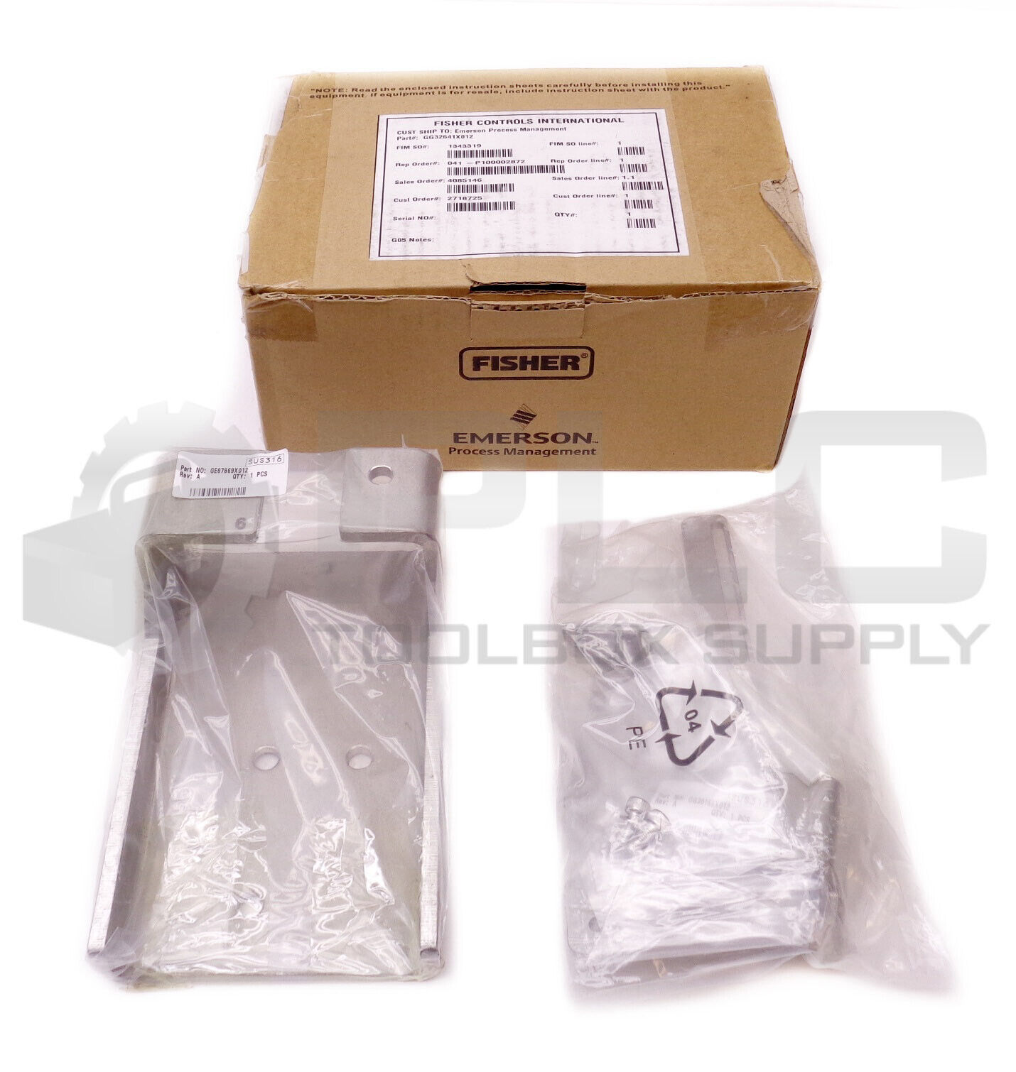 NEW FISHER GG32641X012 MOUNTING BRACKET ASSEMBLY GE67869X012 ...