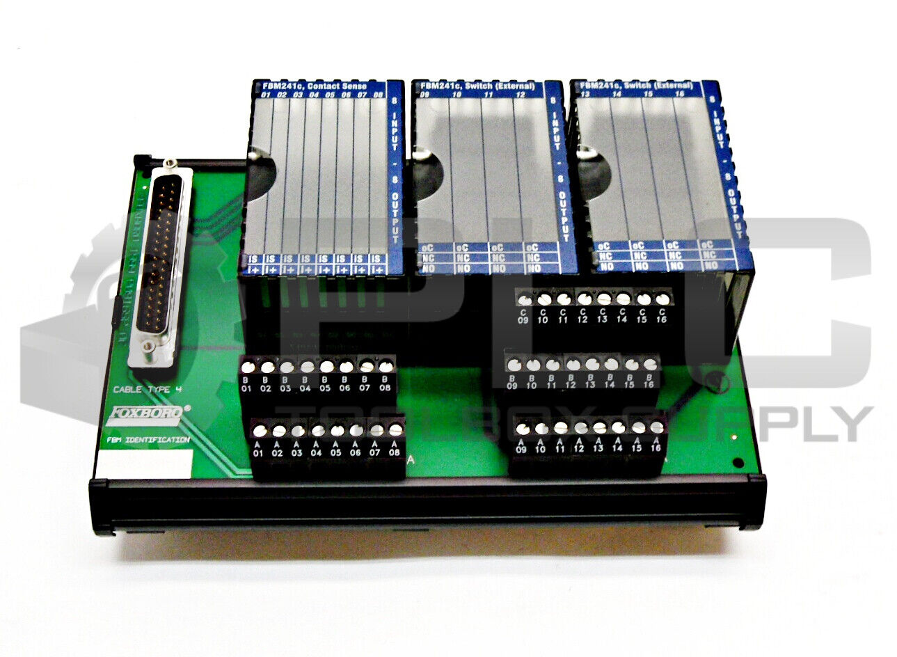 NEW FOXBORO P0916SP-0C INPUT MODULE 240VAC OUTPUTS - PLC Toolbox Supply