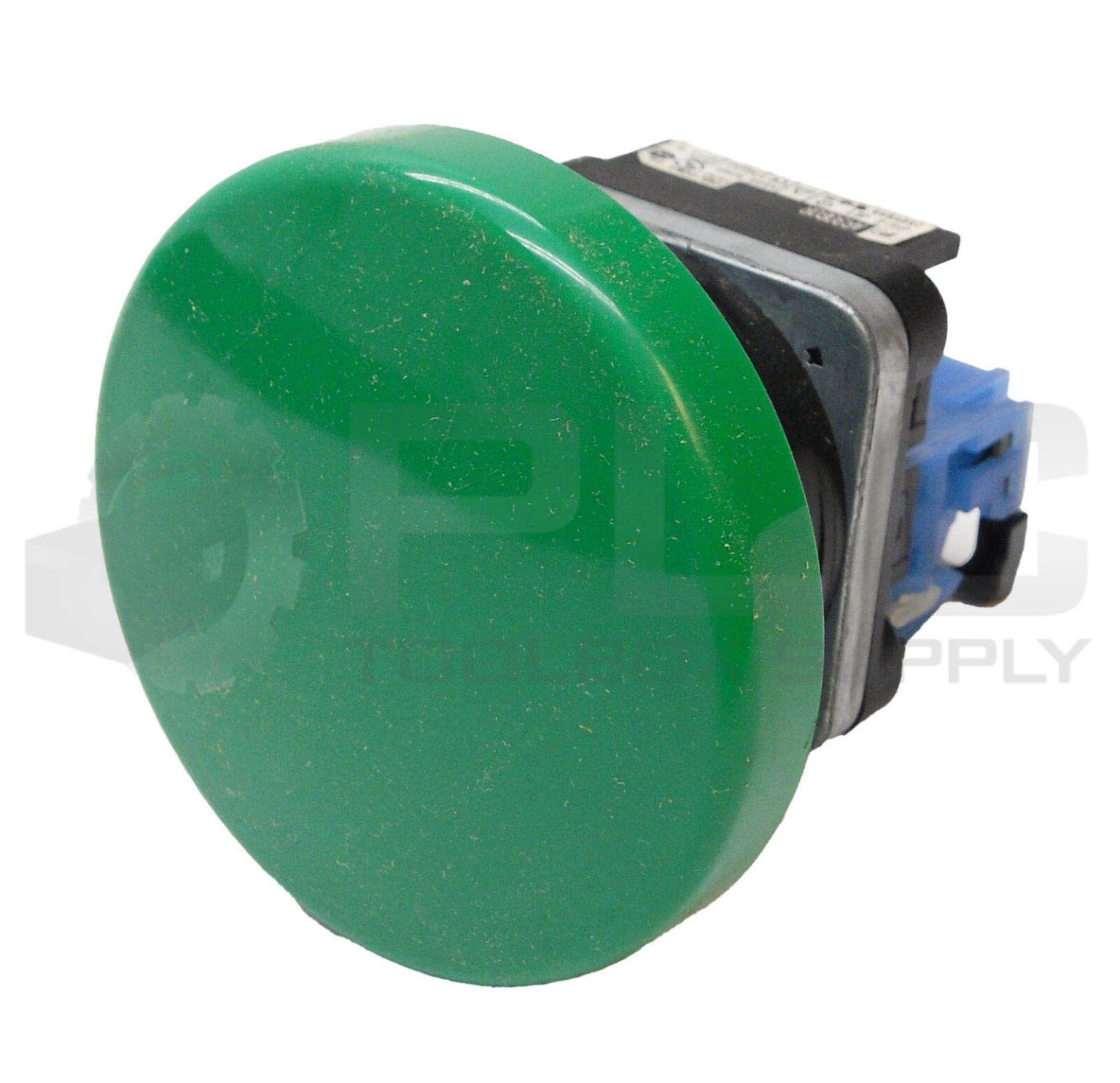 NEW FUJI ELECTRIC AR30B0R MUSHROOM PUSHBUTTON GREEN 250V 6A - PLC ...