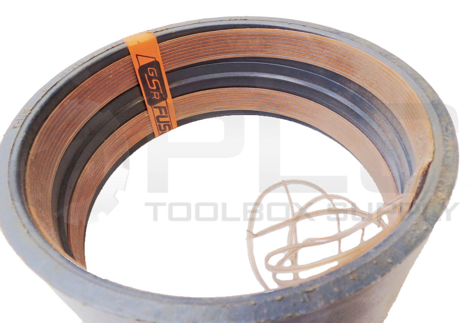 NEW FUSEAL 7004 4" ACID WASTE FITTING FLAME RETARDANT - PLC Toolbox Supply