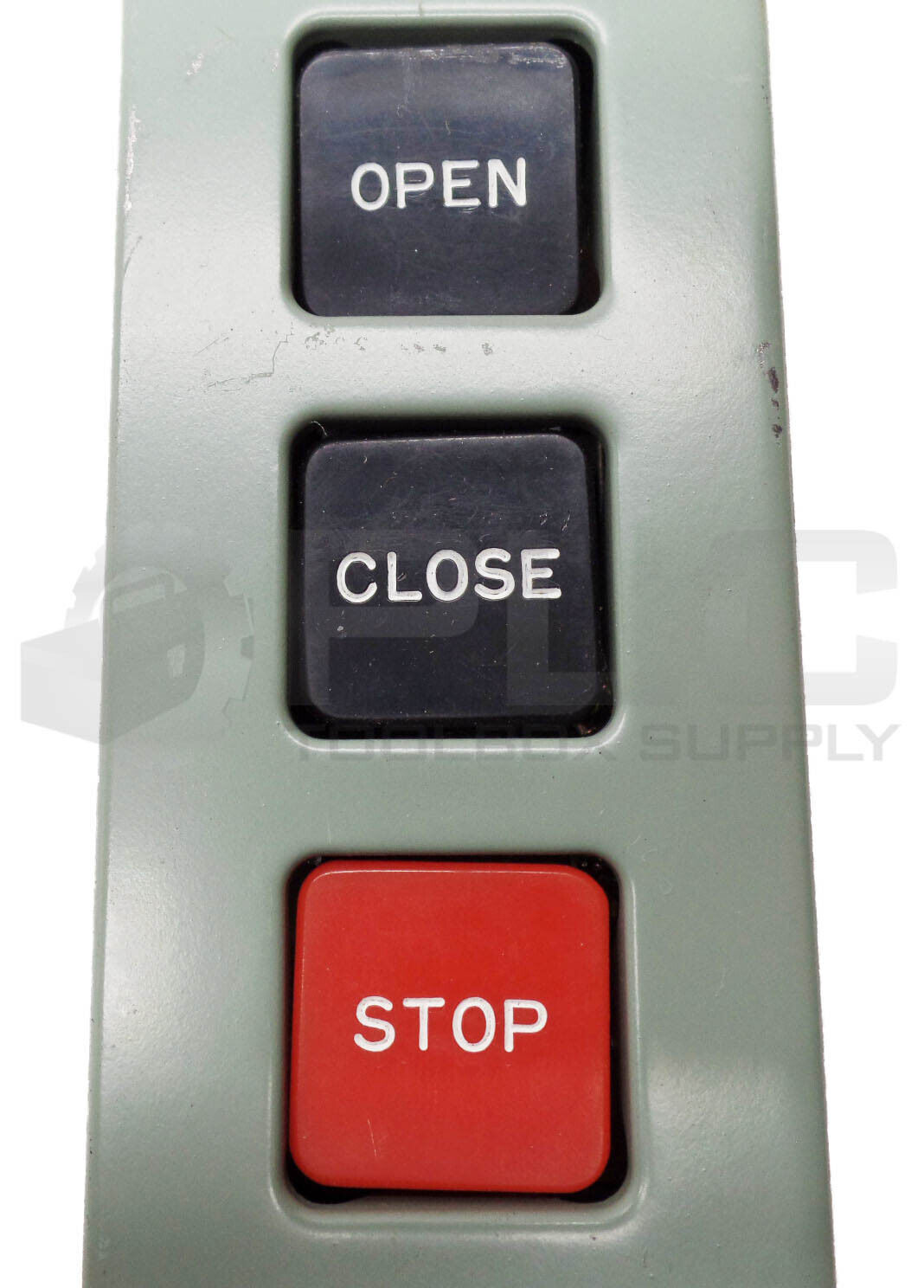 NEW GLEASON PBU-3 PUSH BUTTON STATION 3A 240VAC - PLC Toolbox Supply