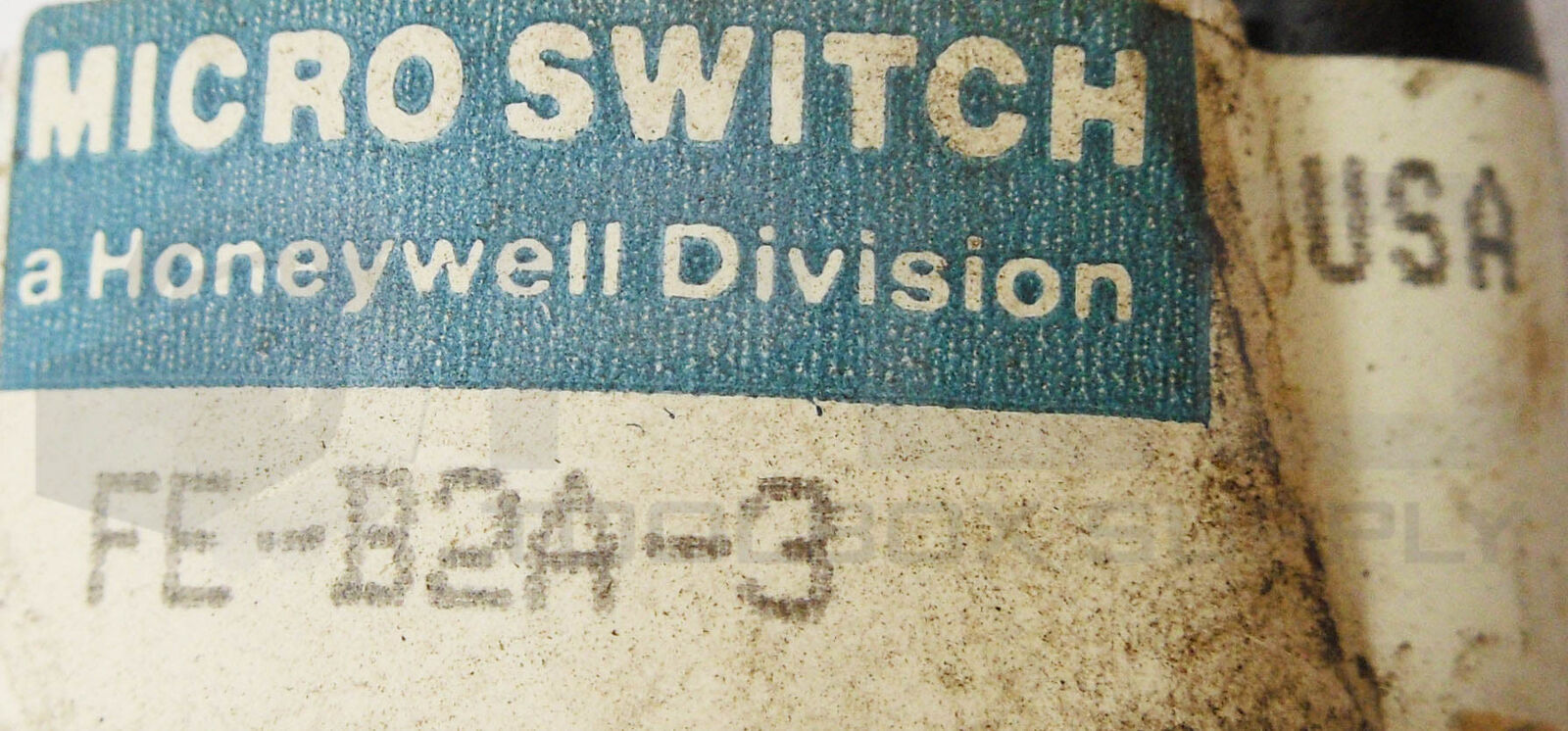 NEW HONEYWELL MICROSWITCH FE-B2A-3 FIBER OPTIC CABLE APPROX 35" - PLC ...
