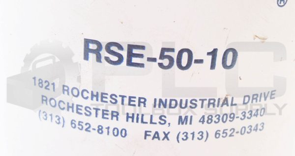NEW HYDRO CRAFT RSE-50-10 FILTER - PLC Toolbox Supply