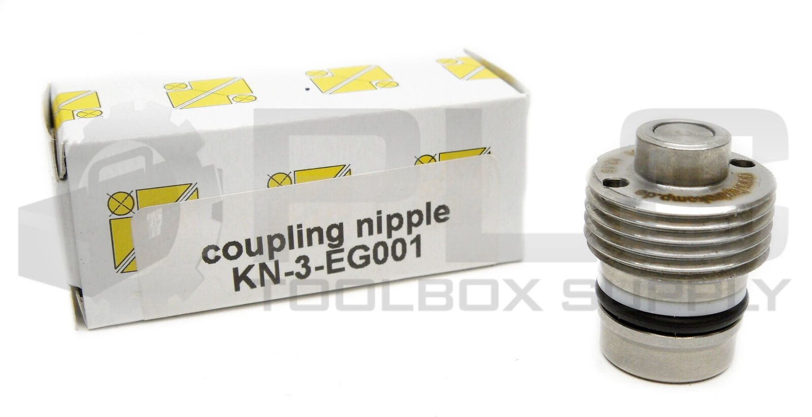 NEW HYDROKOMP GmbH KN-3-EG001 COUPLING NIPPLE - PLC Toolbox Supply