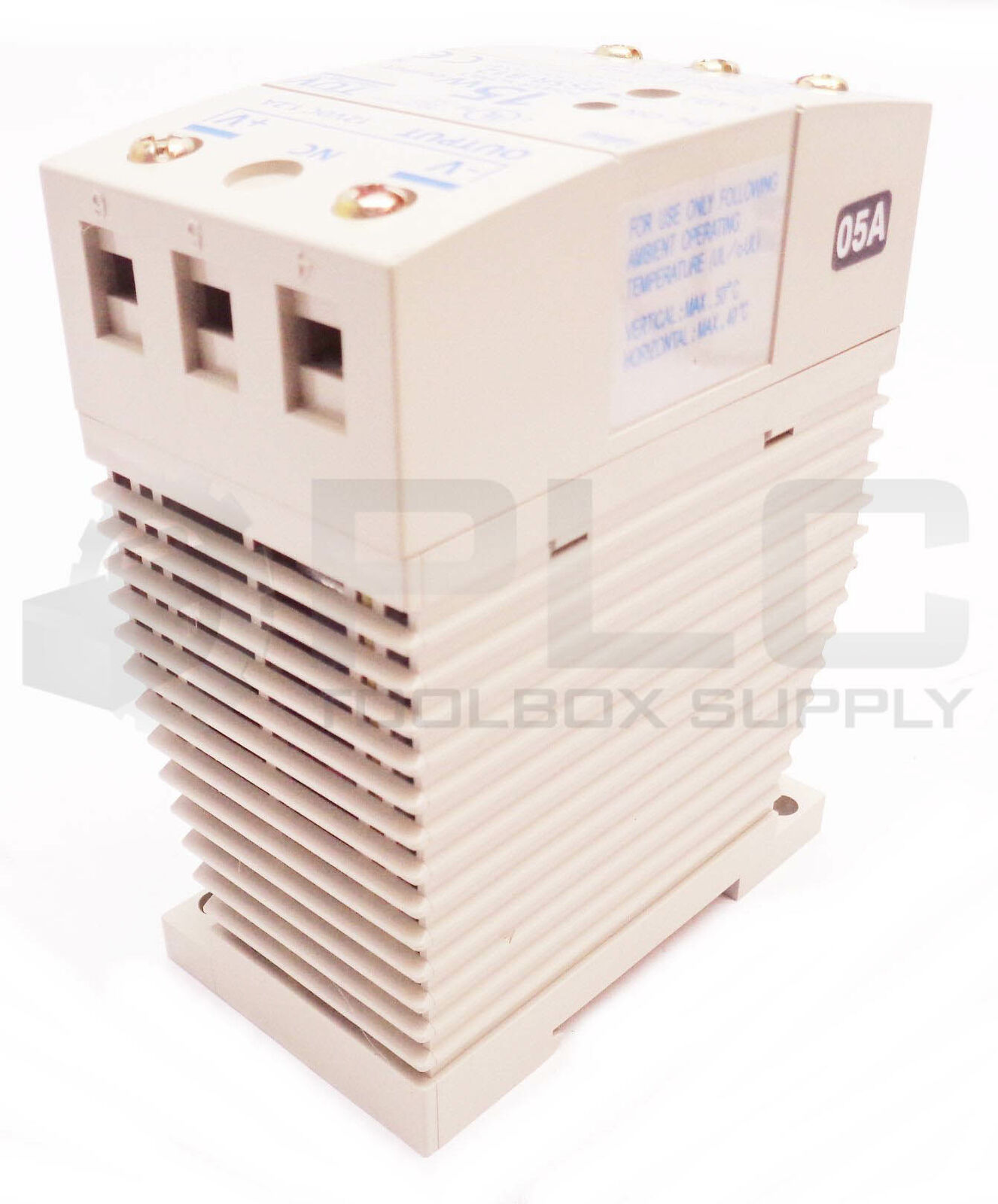 NEW IDEC PS5R-B12 POWER SUPPLY 15W 50/60HZ 240VAC 0.3A 12VDC - PLC ...