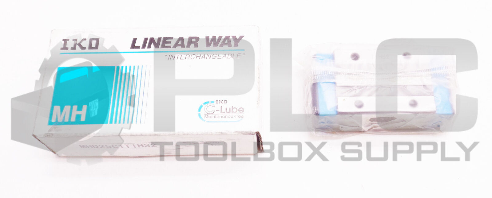 NEW IKO MHD25C1T1HS2 LINEAR RAIL GUIDE BLOCK T1HS2 - PLC Toolbox Supply