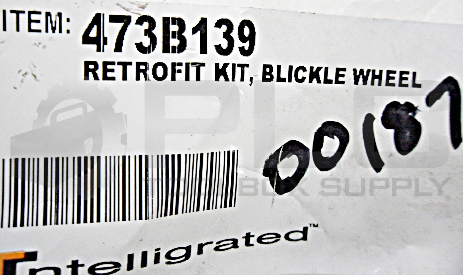 NEW INTELLIGRATED 473B139 RETROFIT KIT, BLICKLE WHEEL - PLC Toolbox Supply