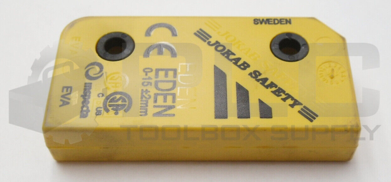NEW JOKAB SAFETY EVA NON CONTACT SAFETY SENSOR 0-15 - PLC Toolbox Supply