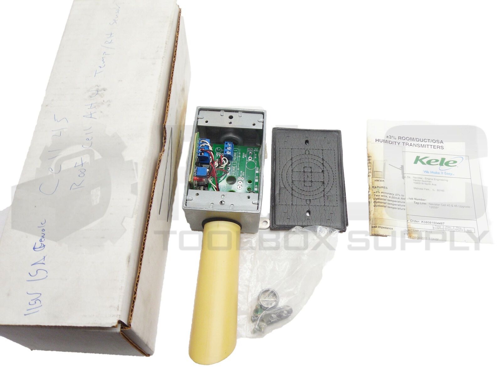 NEW KELE HO30K HUMIDITY TRANSMITTER *READ* - PLC Toolbox Supply