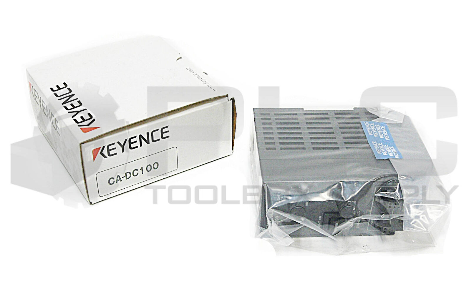 NEW KEYENCE CA-DC100 LED ILLUMINATION CONTROLLER - PLC Toolbox Supply