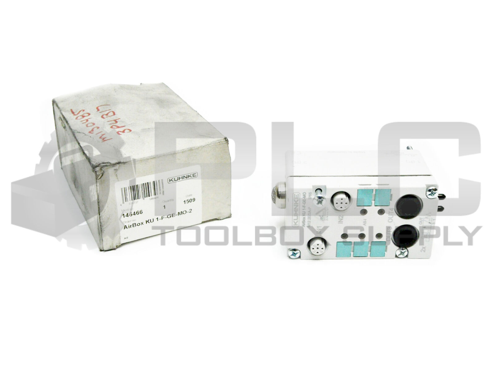 NEW KUHNKE AIRBOX KU 1-F-GE-MO-2 PNEUMATIC INTERFACE MODULE - PLC ...