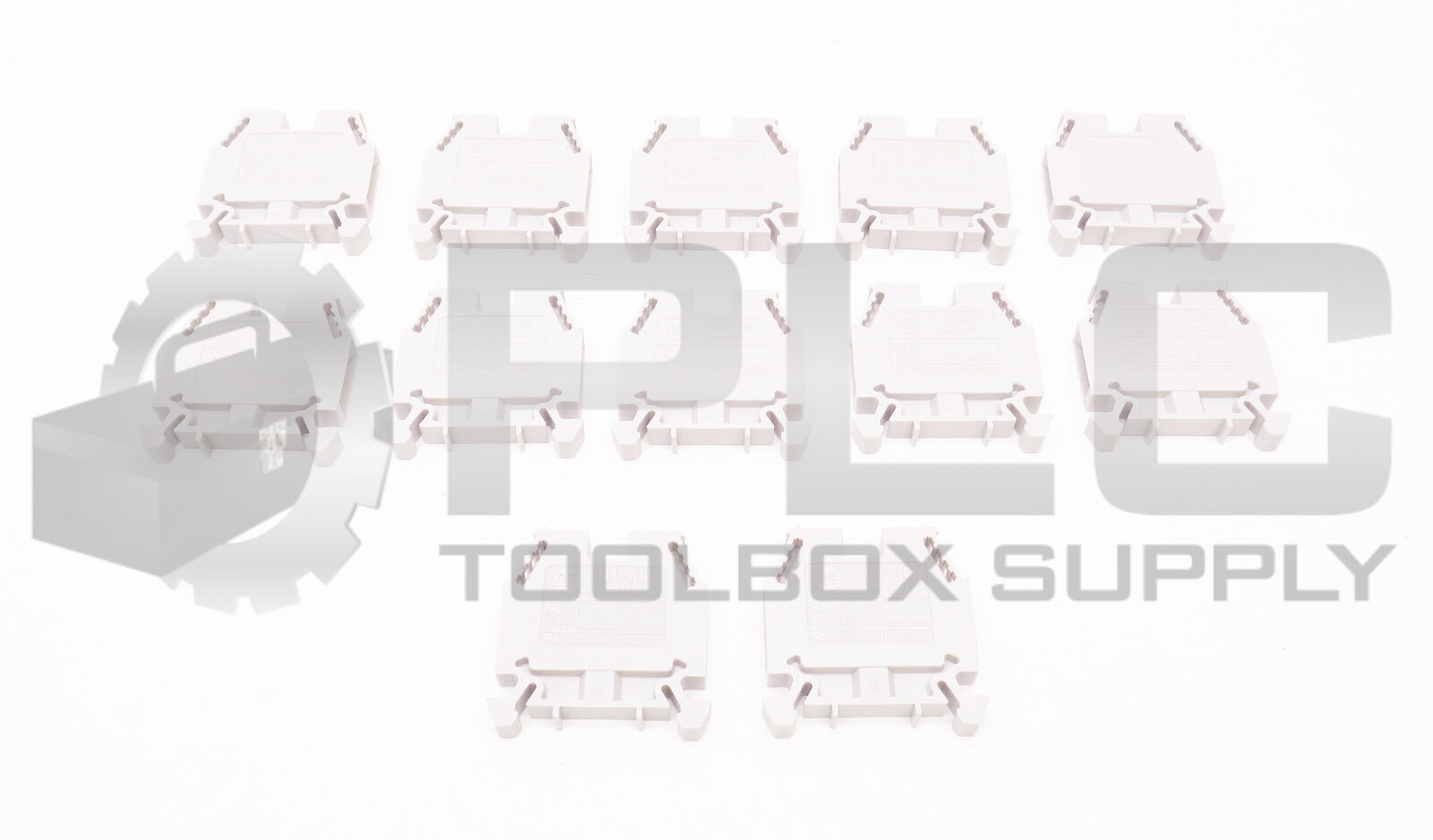 NEW LOT OF 12 ALLEN BRADLEY 1492-W10 CONTACT BLOCK - PLC Toolbox Supply