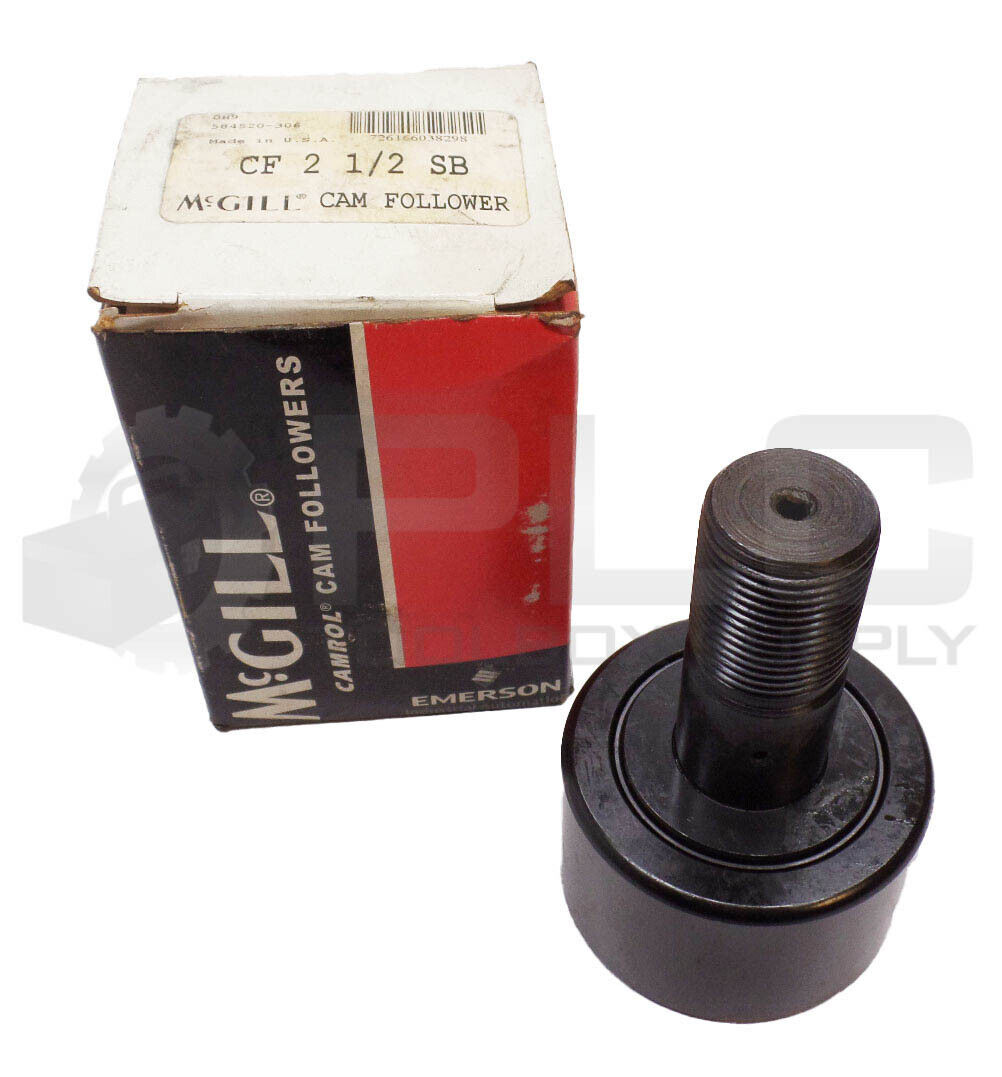 NEW MGILL CF 2-1/2 SB CAM FOLLOWER *READ* - PLC Toolbox Supply