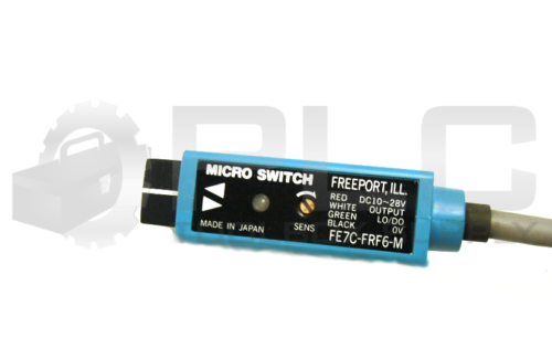 NEW MICRO SWITCH FE7C-FRF6-M AMPLIFIER FIBER OPTIC LO/DO PNP DIFFUSE ...