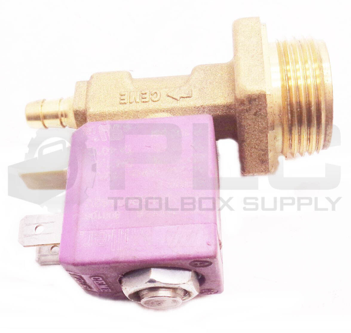 NEW MILLER 216126 1 WAY VALVE 24VAC 60HZ 100PSI - PLC Toolbox Supply