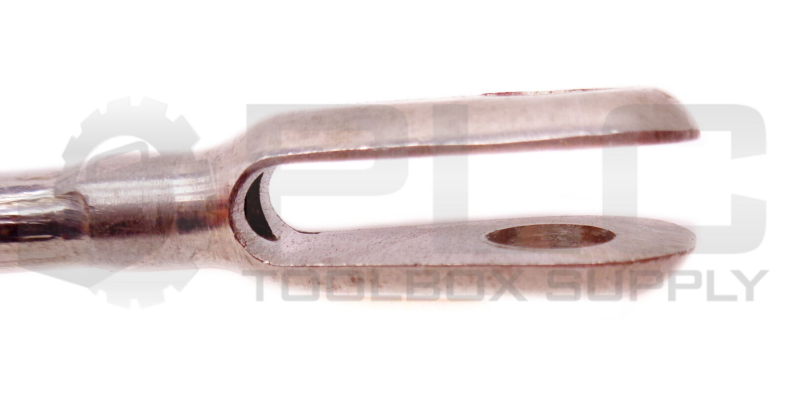 NEW MS20667-6 FORK END W/ STAINLESS STEEL CABLE - PLC Toolbox Supply