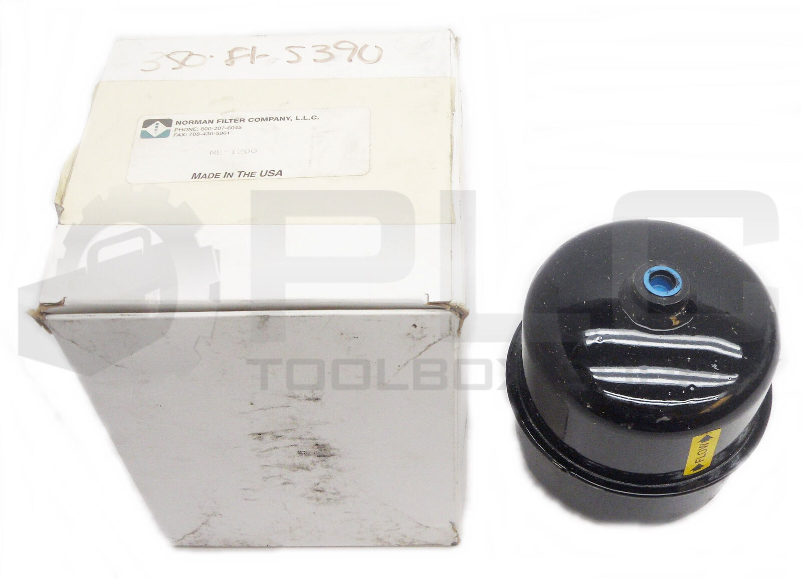 NEW NORMAN FILTER COMPANY NE-1200 FILTER - PLC Toolbox Supply