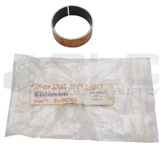 NEW OKUMA LB-15 CADET REAR TURRET SHAFT BUSHING - PLC Toolbox Supply