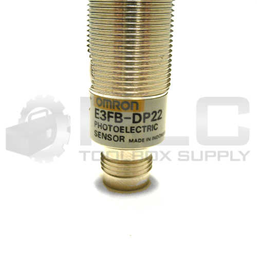 NEW OMRON E3FB-DP22 PHOTOELECTRIC SWITCH - PLC Toolbox Supply