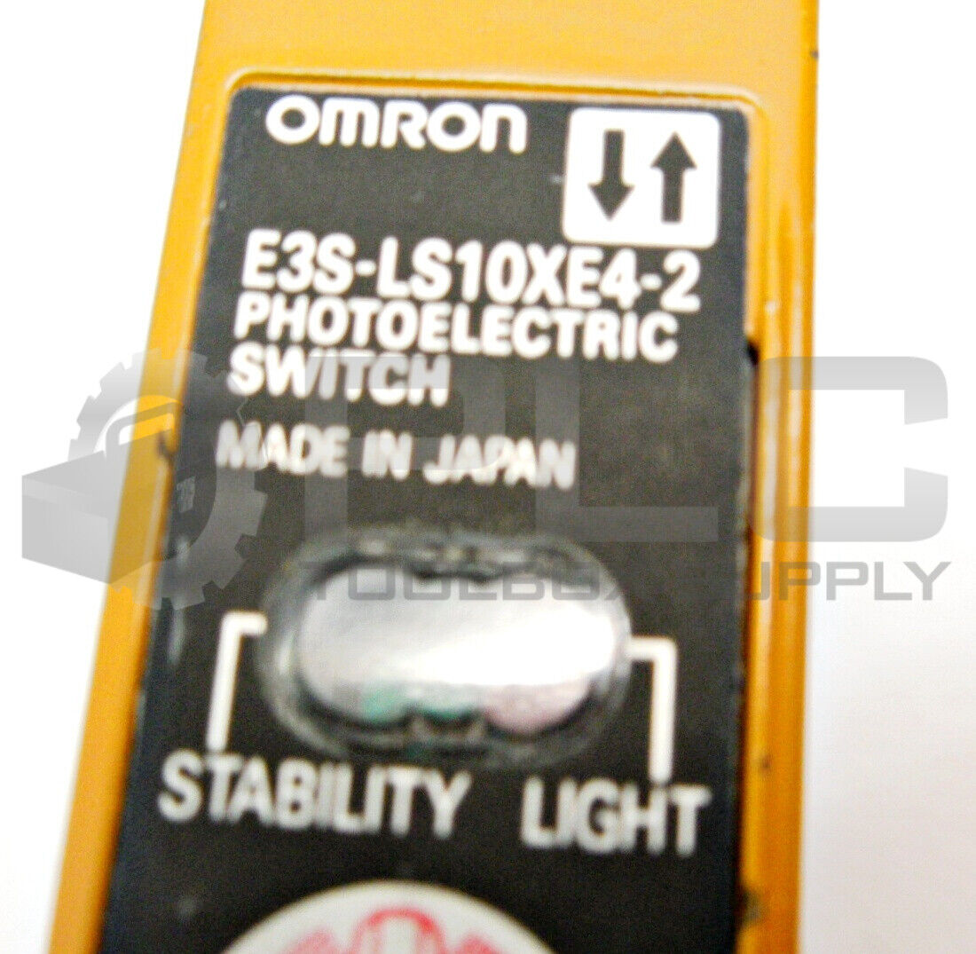 NEW OMRON E3S-LS10XE4-2 PHOTOELECTRIC SWITCH SENSOR - PLC Toolbox Supply