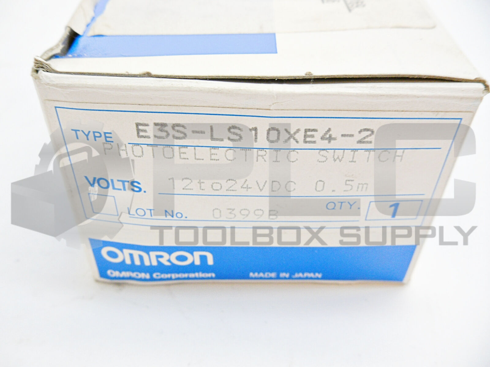 NEW OMRON E3S-LS10XE4-2 PHOTOELECTRIC SWITCH SENSOR - PLC Toolbox Supply