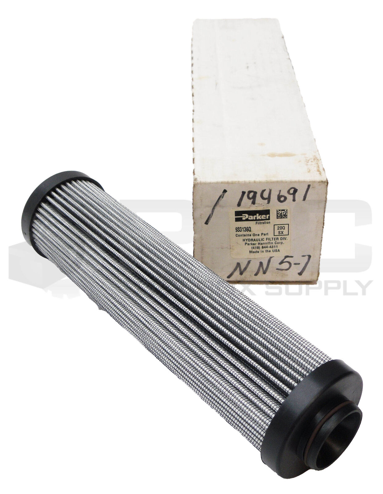 NEW PARKER 933136Q HYDRAULIC FILTER - PLC Toolbox Supply