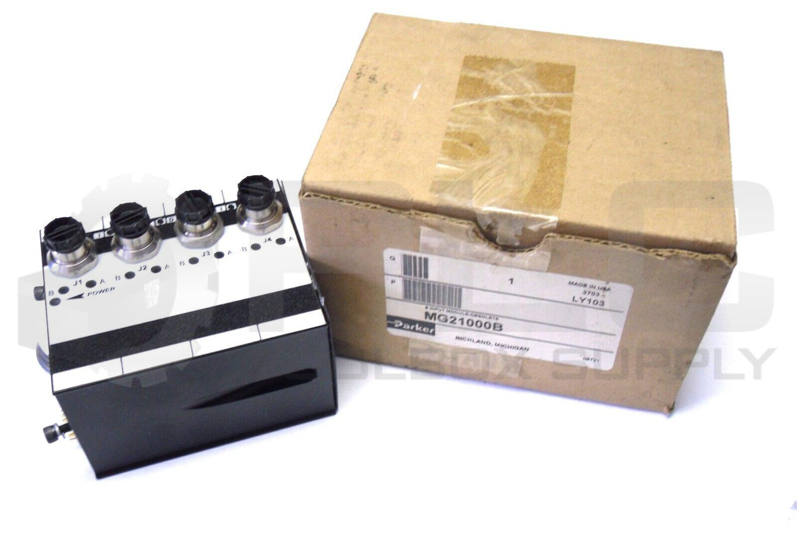 NEW PARKER MG21000B 8 INPUT MODULE - PLC Toolbox Supply