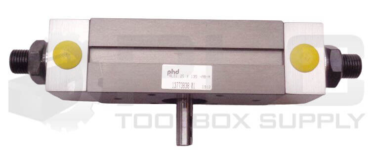 NEW PHD RLS1 25 X 135 -AB-M PNEUMATIC ROTARY ACTUATOR - PLC Toolbox Supply