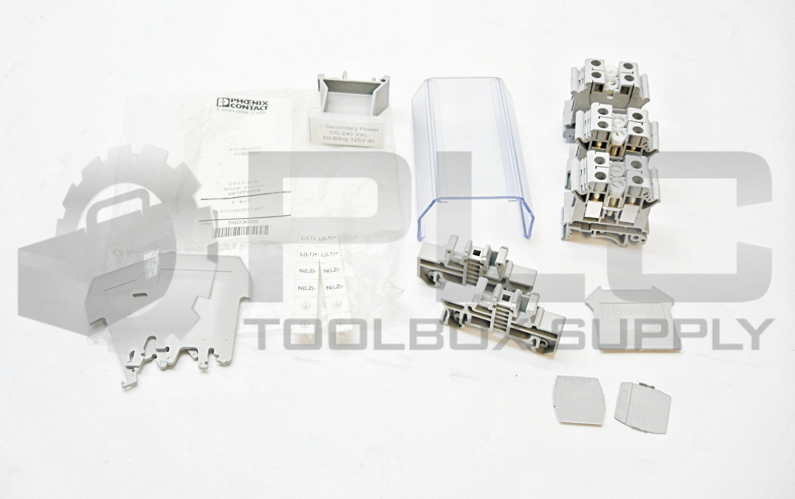NEW PHOENIX CONTACT 5603008 TERMINAL BLOCK KIT - PLC Toolbox Supply