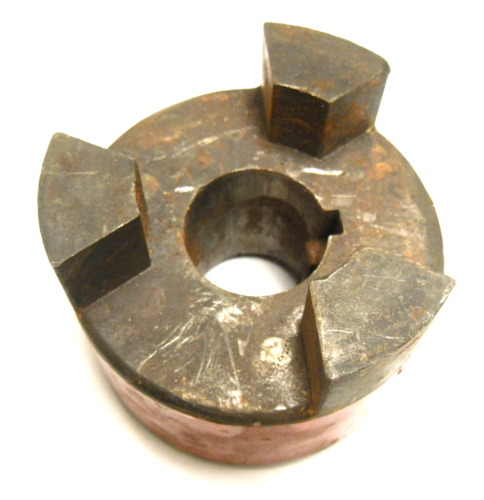 LOVEJOY 1.250 L-110 JAW COUPLING WITH 11724 RUBBER SPIDER INSERT - PLC ...