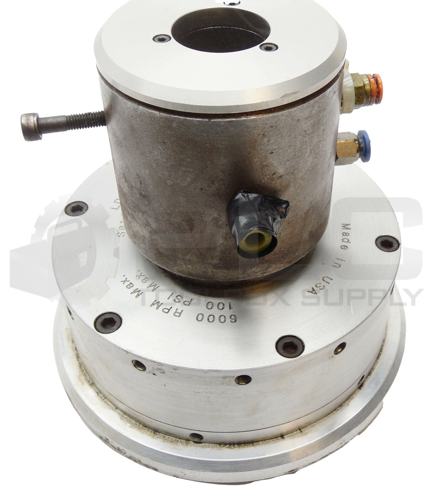 MICROCENTRIC LDZ 150 AIR CYLINDER 6000RPM 100PSI *READ* - PLC Toolbox ...