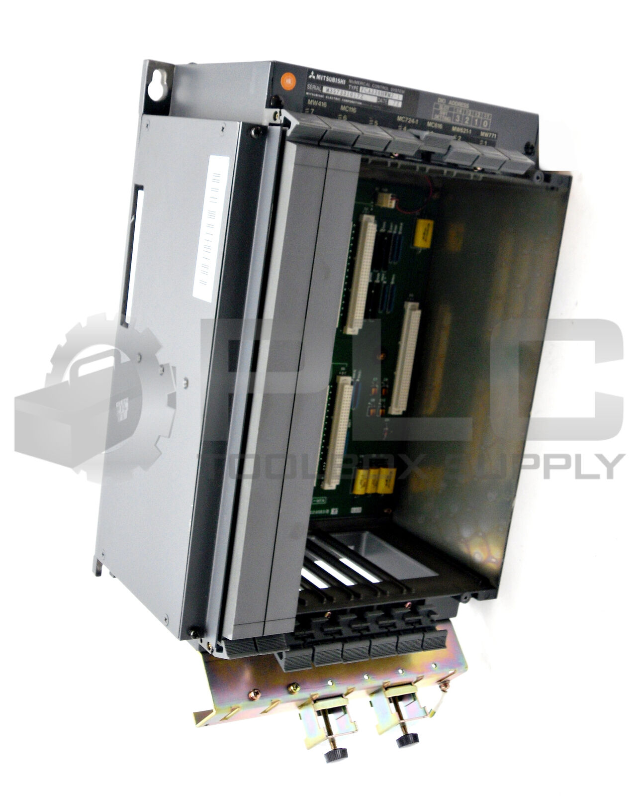 MITSUBISHI FCA320HWM2-1 NUMERICAL CONTROL SYSTEM RACK - PLC Toolbox Supply