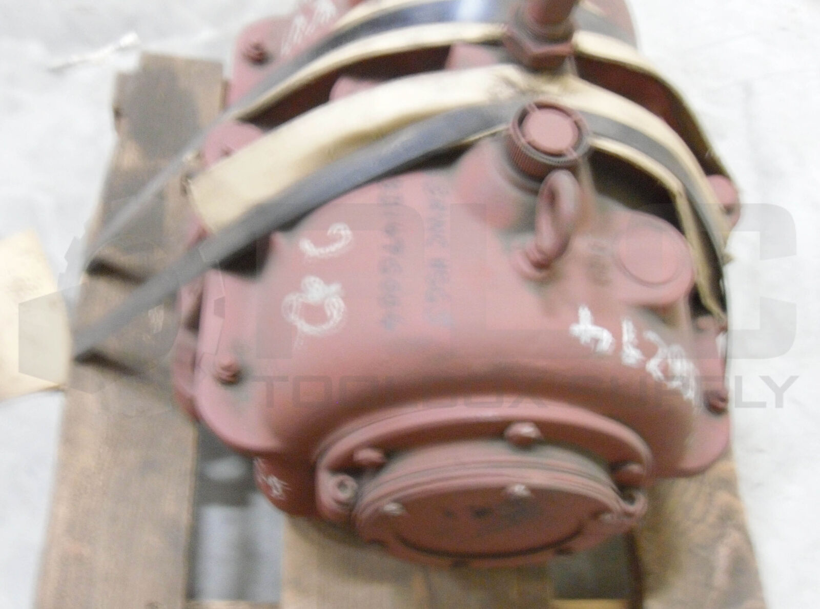 NEW 49852 BEARING BLOCK MOTOR PUMP HOUSING - PLC Toolbox Supply