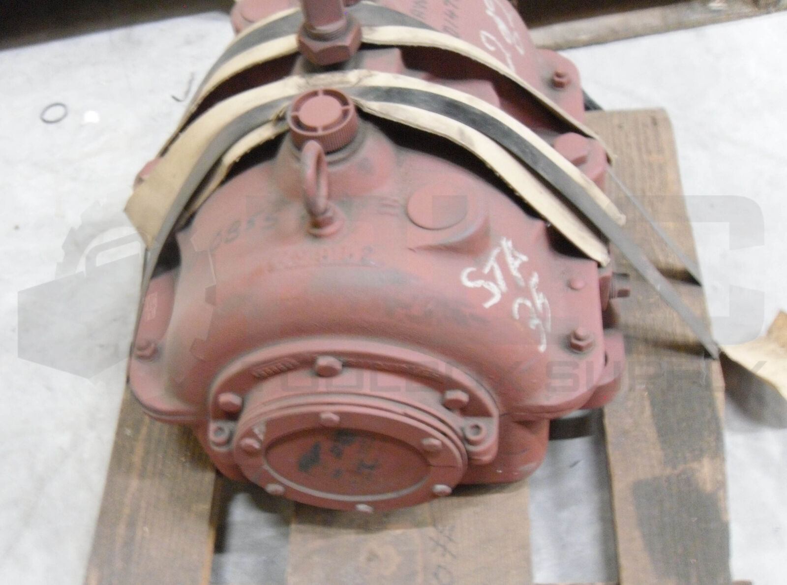 NEW 49852 BEARING BLOCK MOTOR PUMP HOUSING - PLC Toolbox Supply