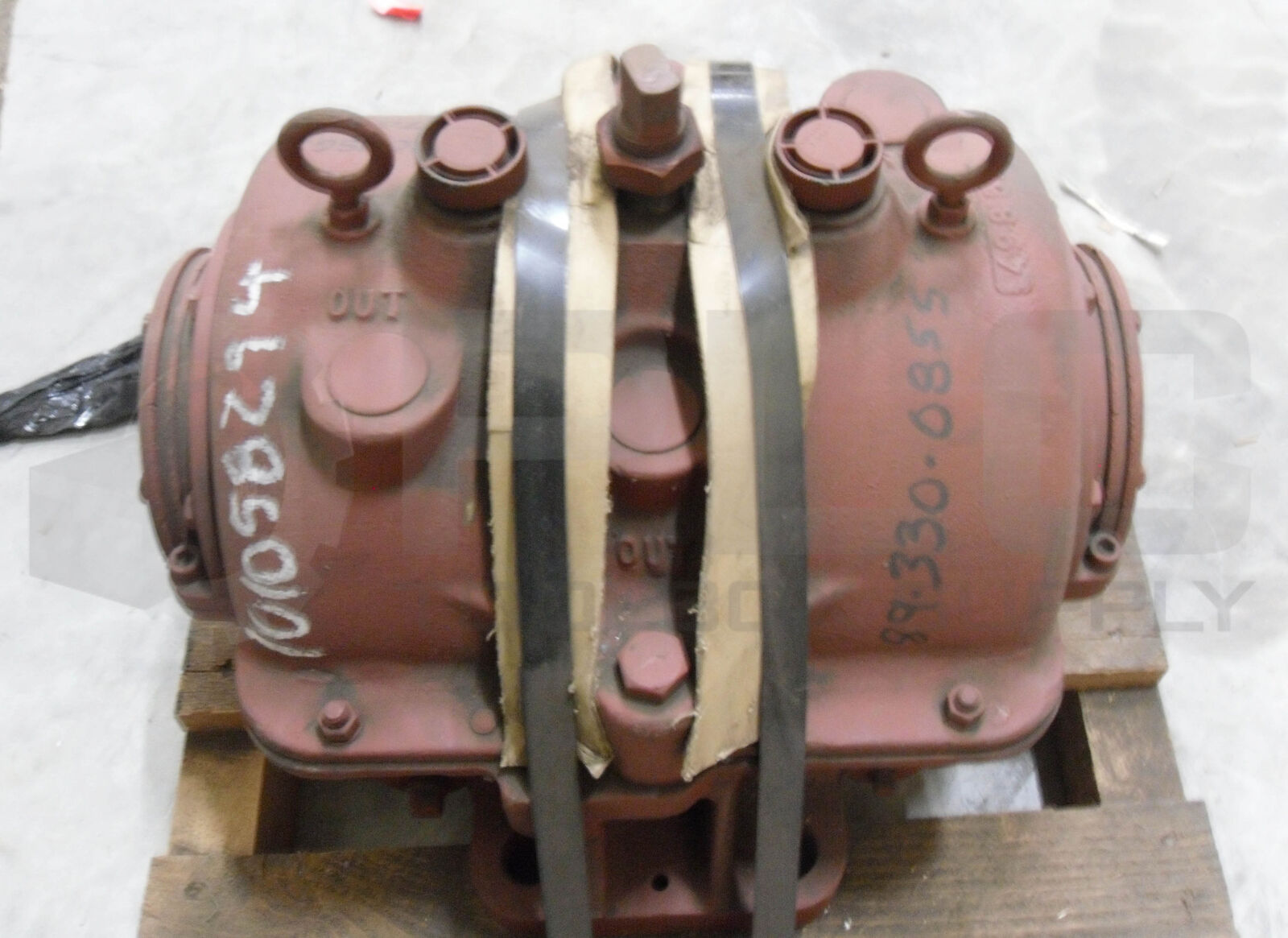 NEW 49852 BEARING BLOCK MOTOR PUMP HOUSING - PLC Toolbox Supply