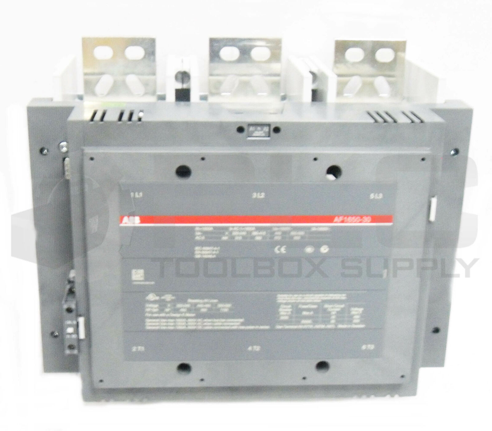 NEW ABB AF1650-30-11-70 CONTACTOR 100-250VAC 50/60HZ W/ HARDWARE AF1650…*READ* - PLC Toolbox Supply