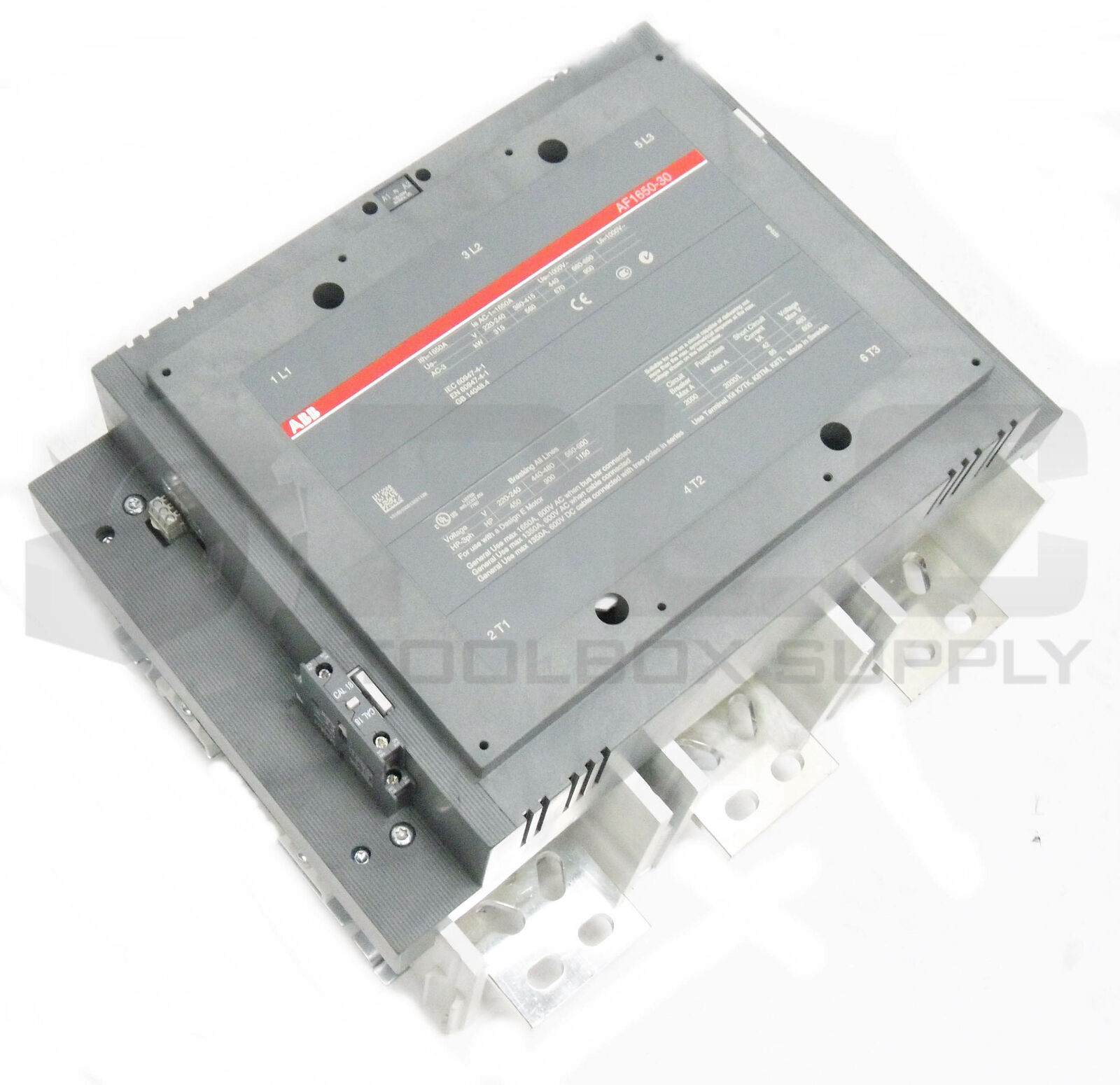 NEW ABB AF1650-30-11-70 CONTACTOR 100-250VAC 50/60HZ W/ HARDWARE AF1650…*READ* - PLC Toolbox Supply