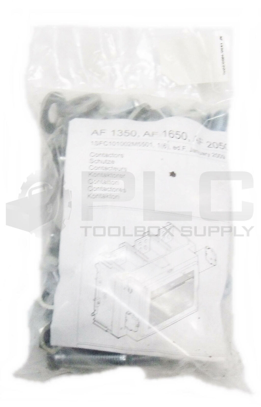 NEW ABB AF1650-30-11-70 CONTACTOR 100-250VAC 50/60HZ W/ HARDWARE AF1650…*READ* - PLC Toolbox Supply