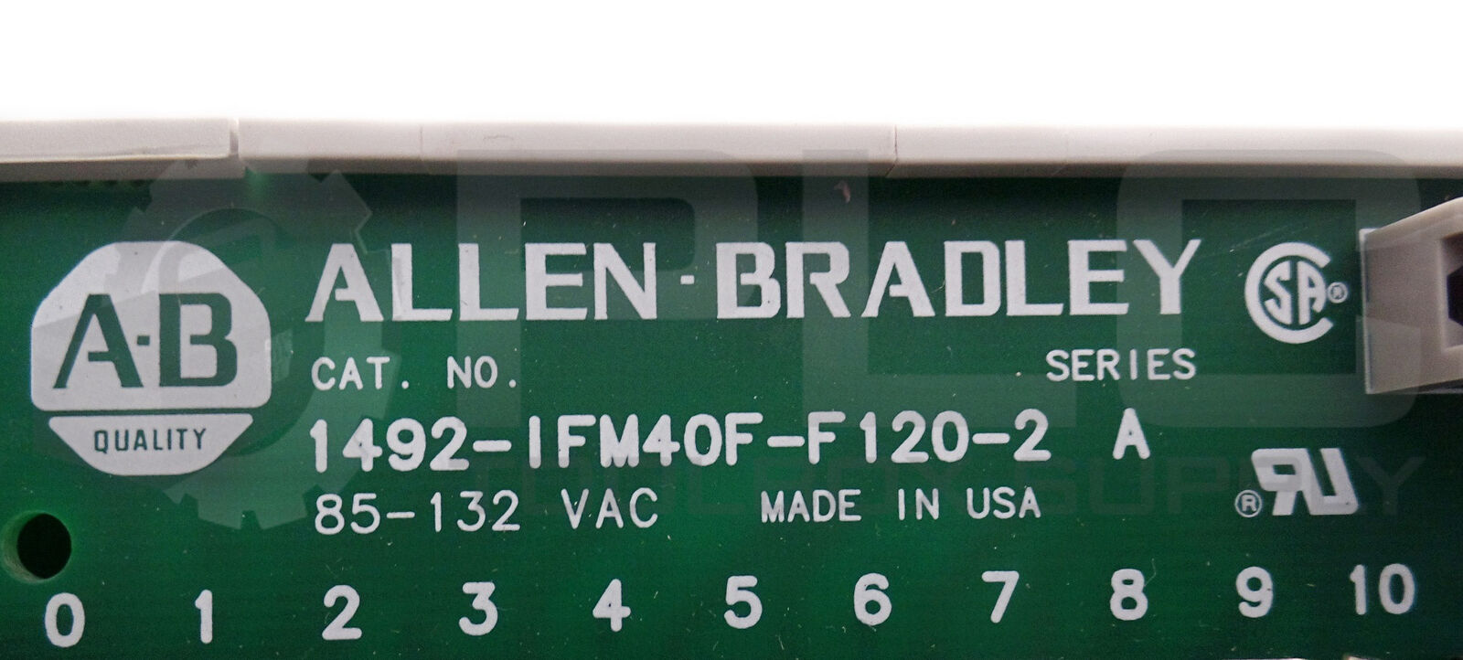 NEW ALLEN BRADLEY 1492-IFM40F-F120-2 SER. A FUSIBLE INTERFACE MODULE ...