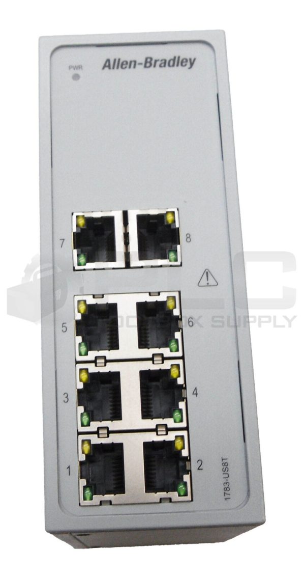 NEW ALLEN BRADLEY 1783-US8T /A STRATIX 2000 UNMANAGED ETHERNET SWITCH ...