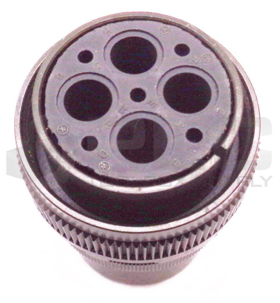 NEW AMPHENOL MS4106-PG29-28-09S-622 1342 CONNECTOR - PLC Toolbox Supply