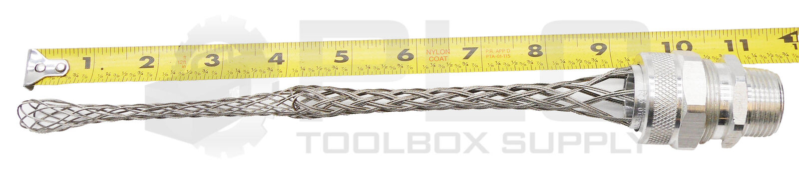 NEW AMTEC 4410-004 WOVEN CORD GRIP 3/4" NPT STRAIGHT CONNECTOR - PLC ...