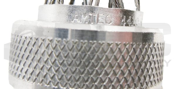NEW AMTEC 4410-004 WOVEN CORD GRIP 3/4" NPT STRAIGHT CONNECTOR - PLC ...