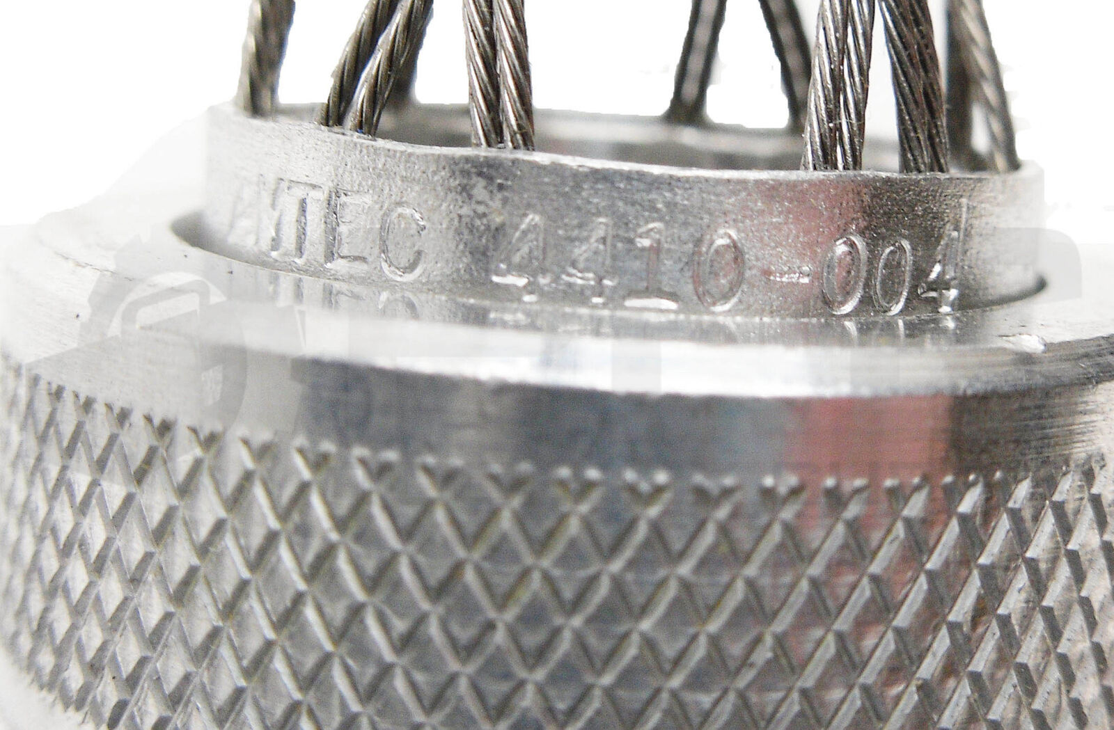 NEW AMTEC 4410-004 WOVEN CORD GRIP 3/4" NPT STRAIGHT CONNECTOR - PLC ...