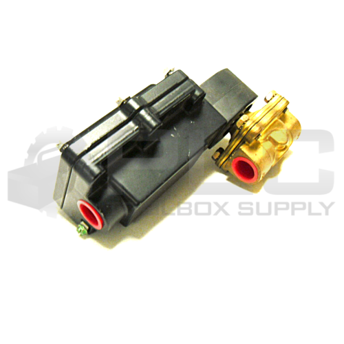 NEW ASCO JBEF8210G2 SOLENOID SHUTOFF VALVE 1/2" - PLC Toolbox Supply