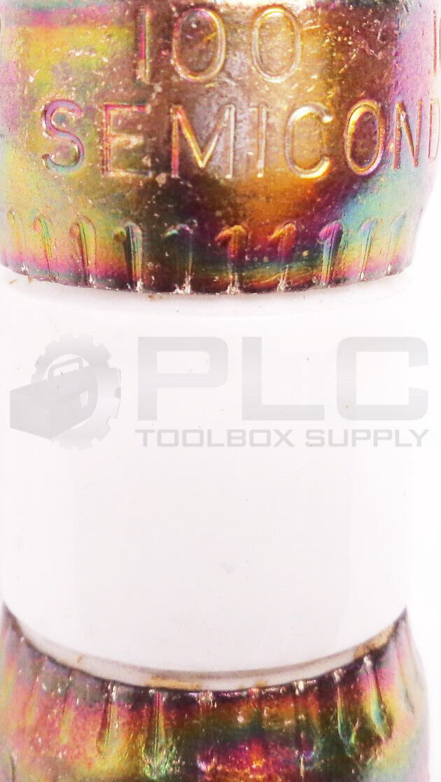 NEW BUSSMAN FWP 100 SEMICONDUCTOR 100A FUSE 700V BUSS *READ* - PLC ...