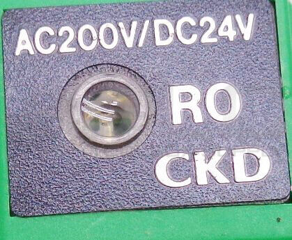 NEW CKD RO REED SWITCH R0 6711G AC200V/DC24V - PLC Toolbox Supply