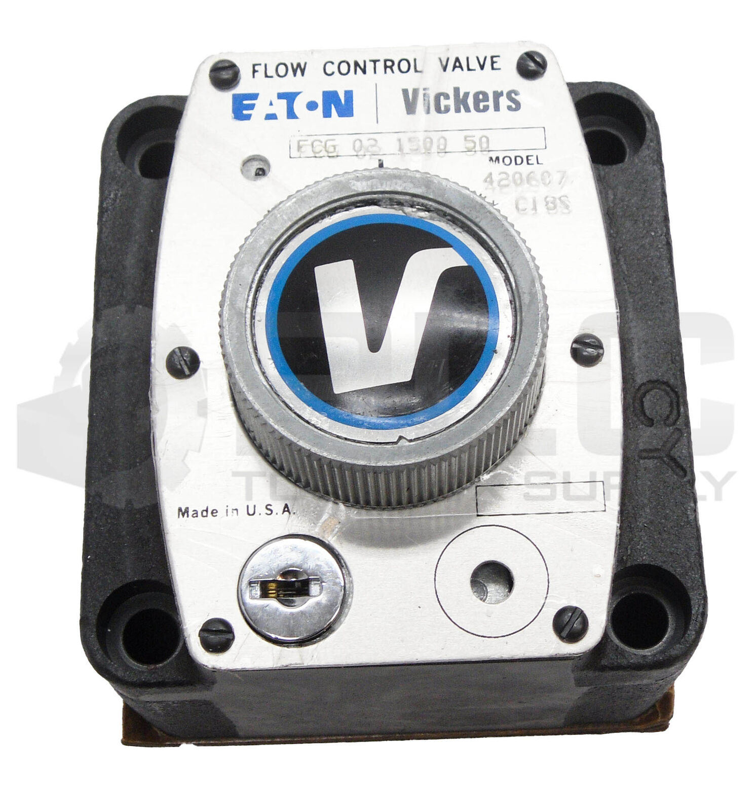 NEW EATON VICKERS FCG 02 1500 50 FLOW CONTROL VALVE 420607 *READ* - PLC ...