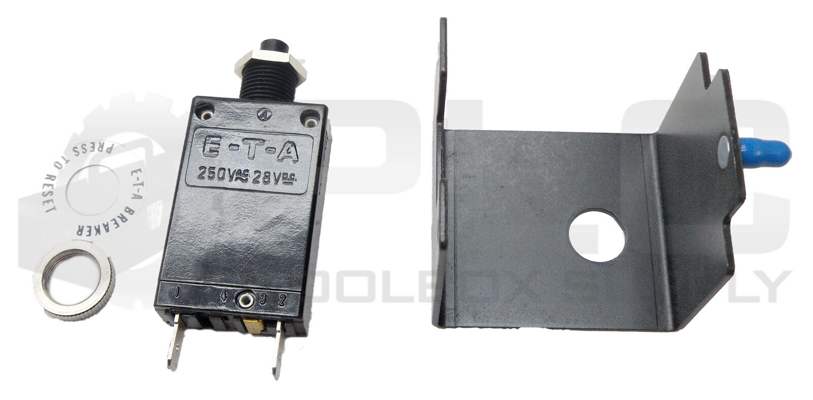 NEW ETA 2-5700-IG2-P10 CIRCUIT BREAKER 250VAC 28VDC - PLC Toolbox Supply